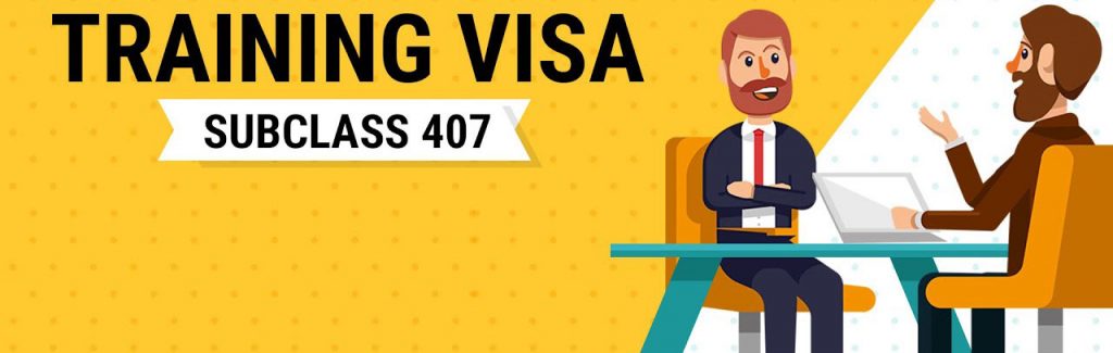 Training Visa 407 - Cosmic Consultants